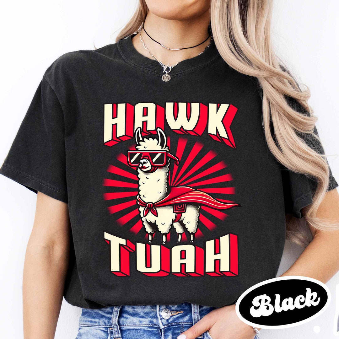 Spit on That Thang Hawk Tuah Lama Meme 2024 T-shirt, Funny Tjktok Meme ...