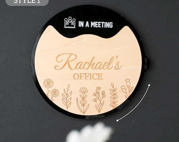 Office Message Board Sign,unavailable Sign,not Here Door Sign,i'm ...