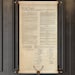 United States Constitution Wall Art - Constitutional Document Canvas ...