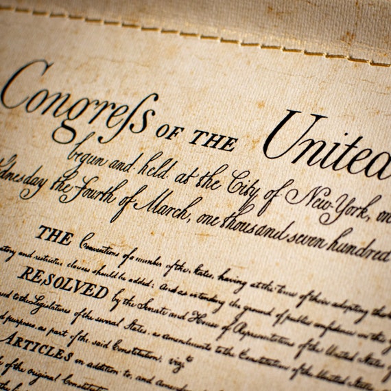 Declaration Of Independence Blank Scroll