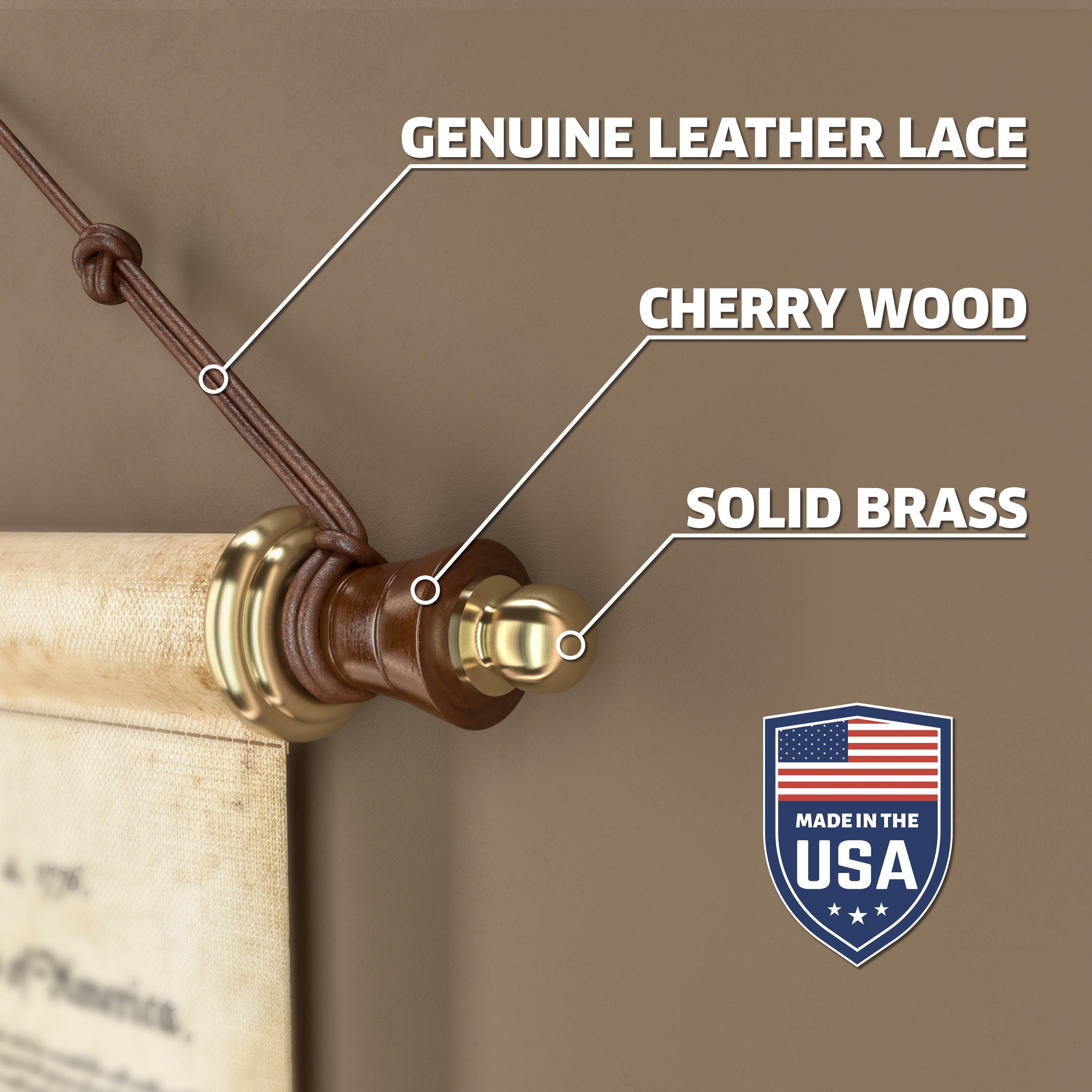 United States Constitution Wall Art - Constitutional Document Canvas ...