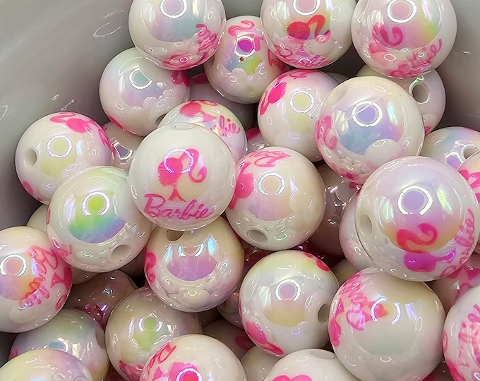 Barbie Beads 15mm - Etsy