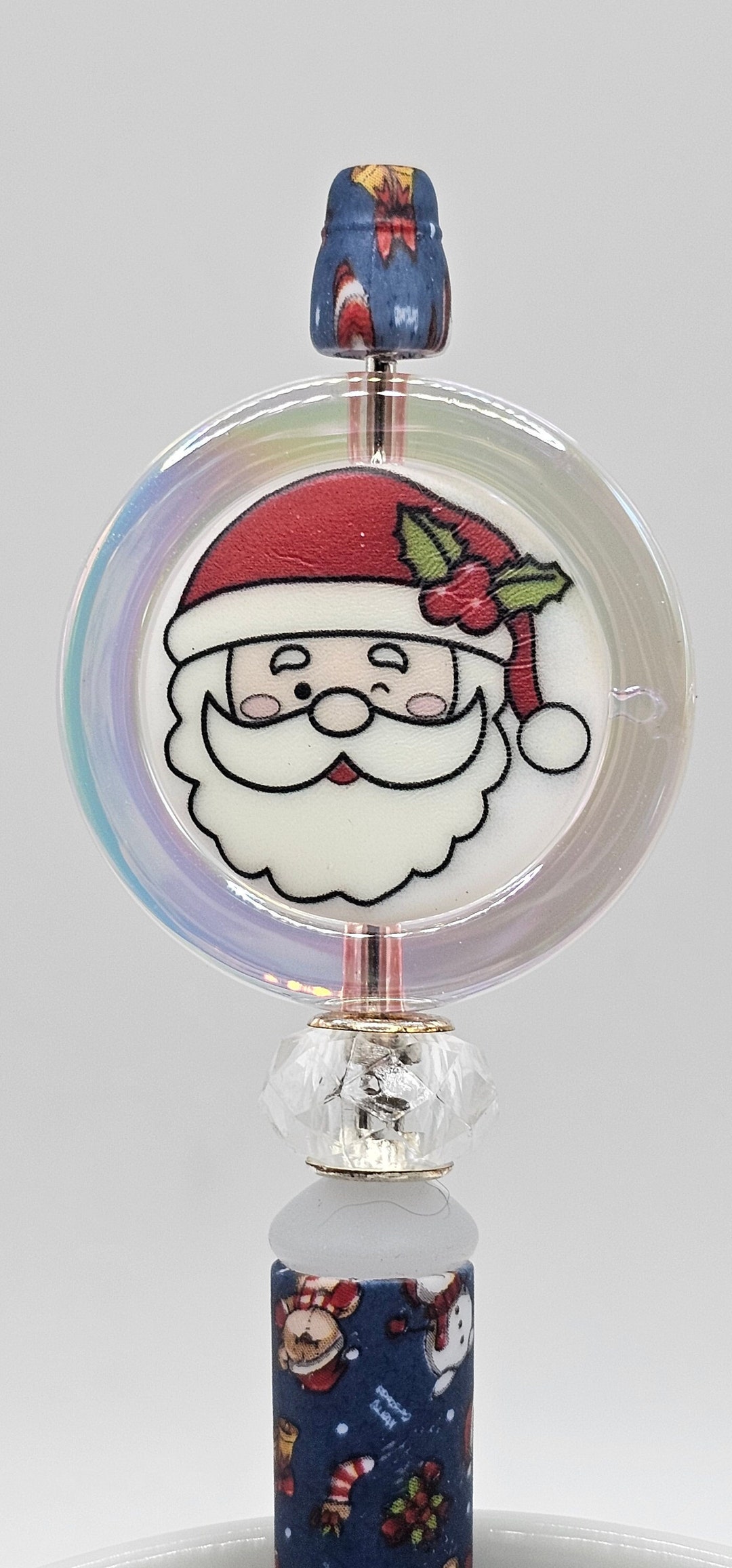 Santa Focal (frame Not Included Sold Separately) - Etsy