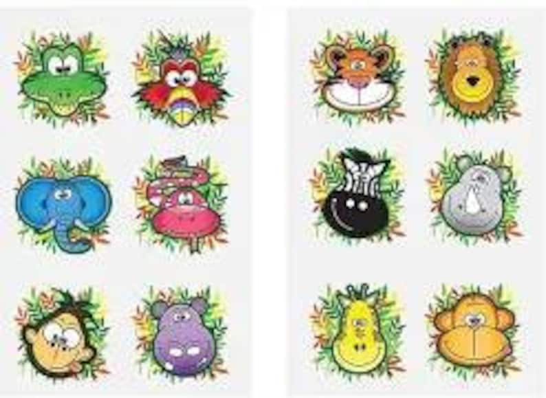 72 Kids TEMPORARY TATTOOS Transfers Boys Girls Childrens Party | Etsy UK