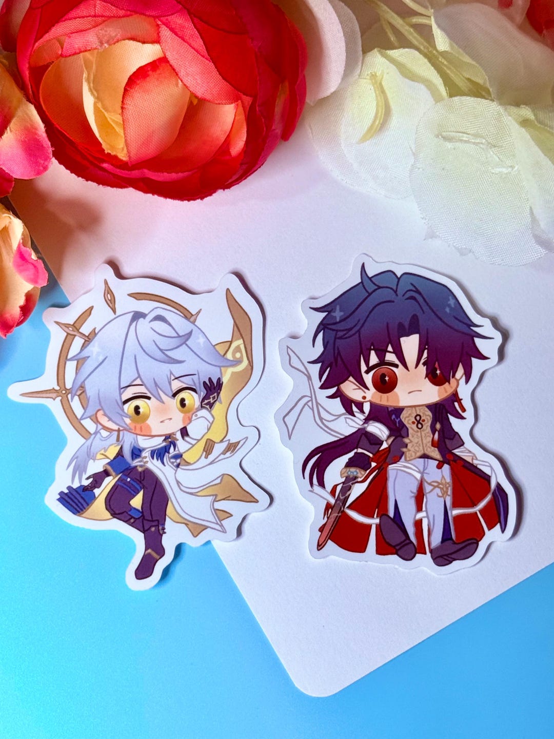 Honkai Star Rail (HSR) Sunday & Blade Stickers - Etsy