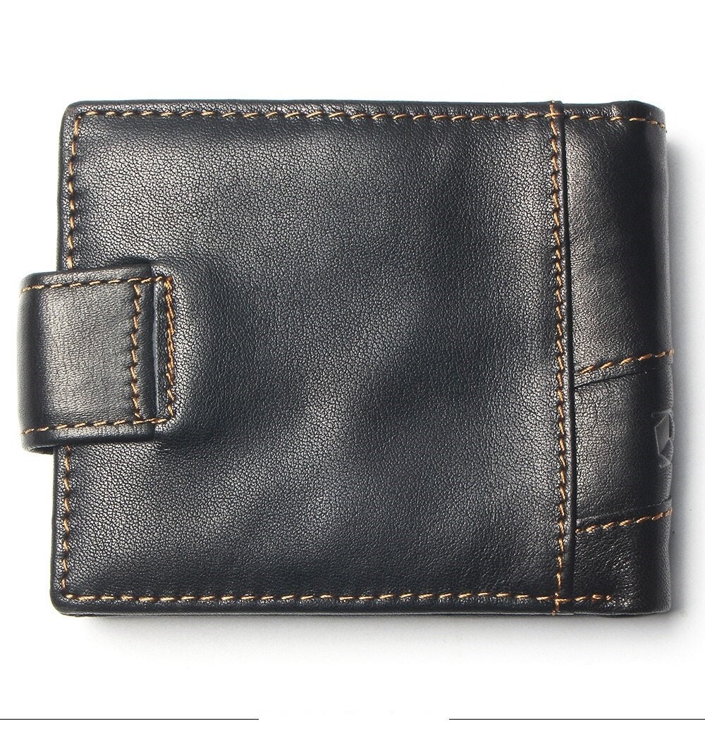 Geometric Embossing Wallet Genuine Natural Leather Purse Soft - Etsy