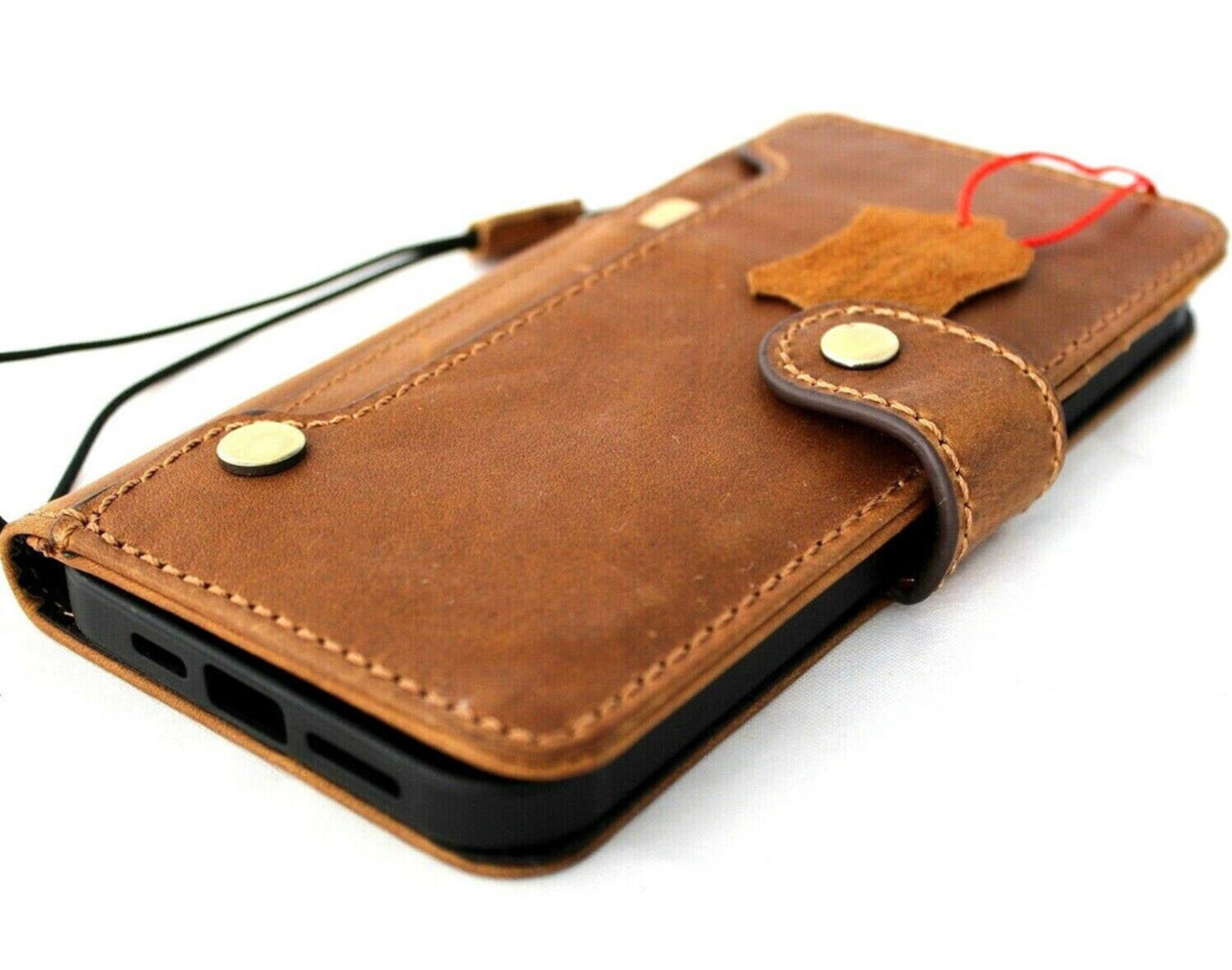 Samsung Galaxy S22 S22 Plus S22 Ultra Genuine Real Leather - Etsy