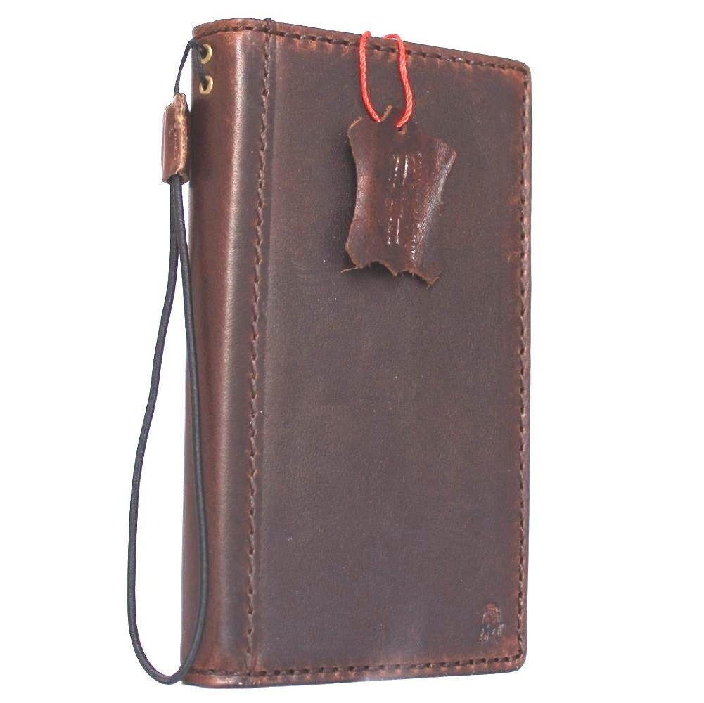 Genuine Real Tan Leather Case for LG G6 G 6 Cover Wallet - Etsy