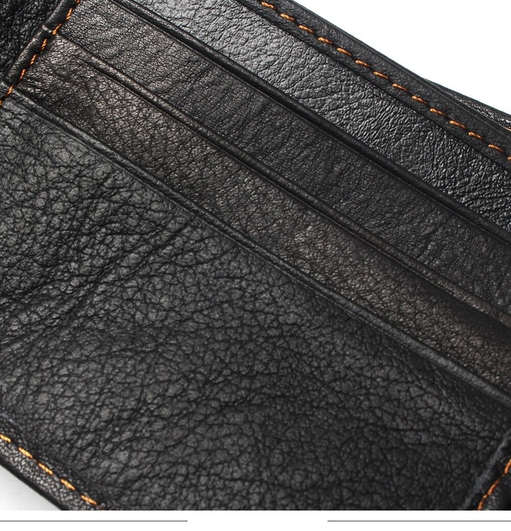 Geometric Embossing Wallet Genuine Natural Leather Purse Soft - Etsy