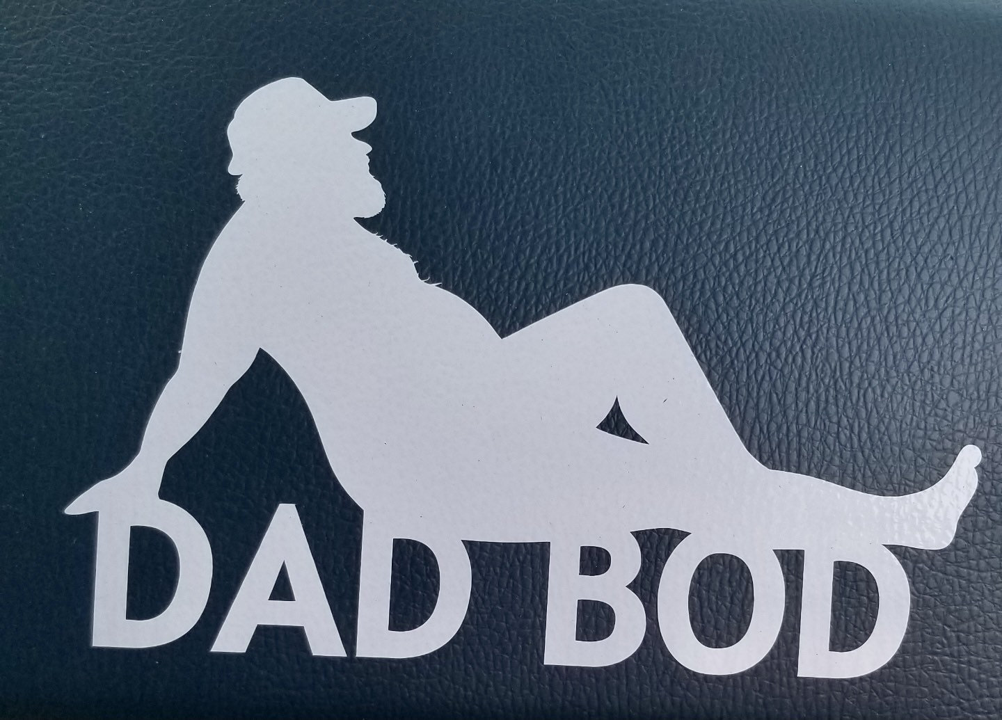 Dad Bod Decal Dilf Decal Car Decal Etsy