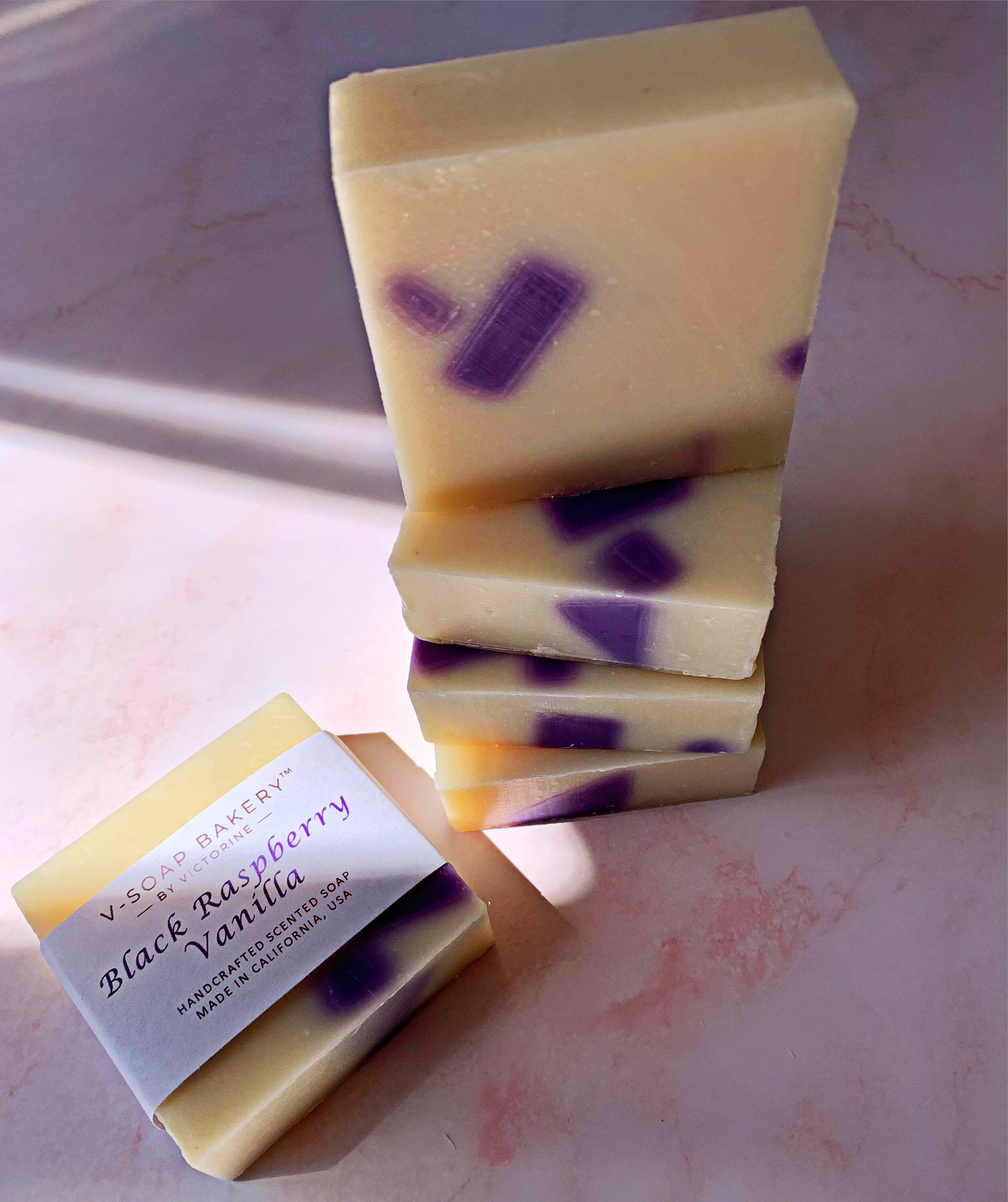 Black Raspberry Vanilla Soap Bar - Etsy