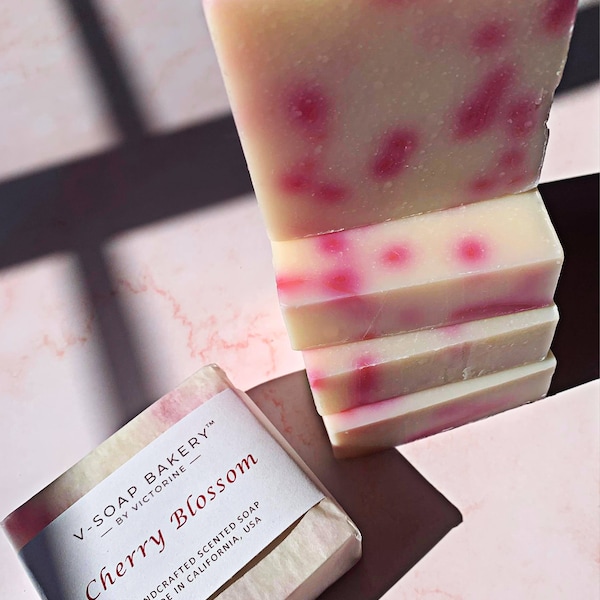 Cherry Soap - Etsy
