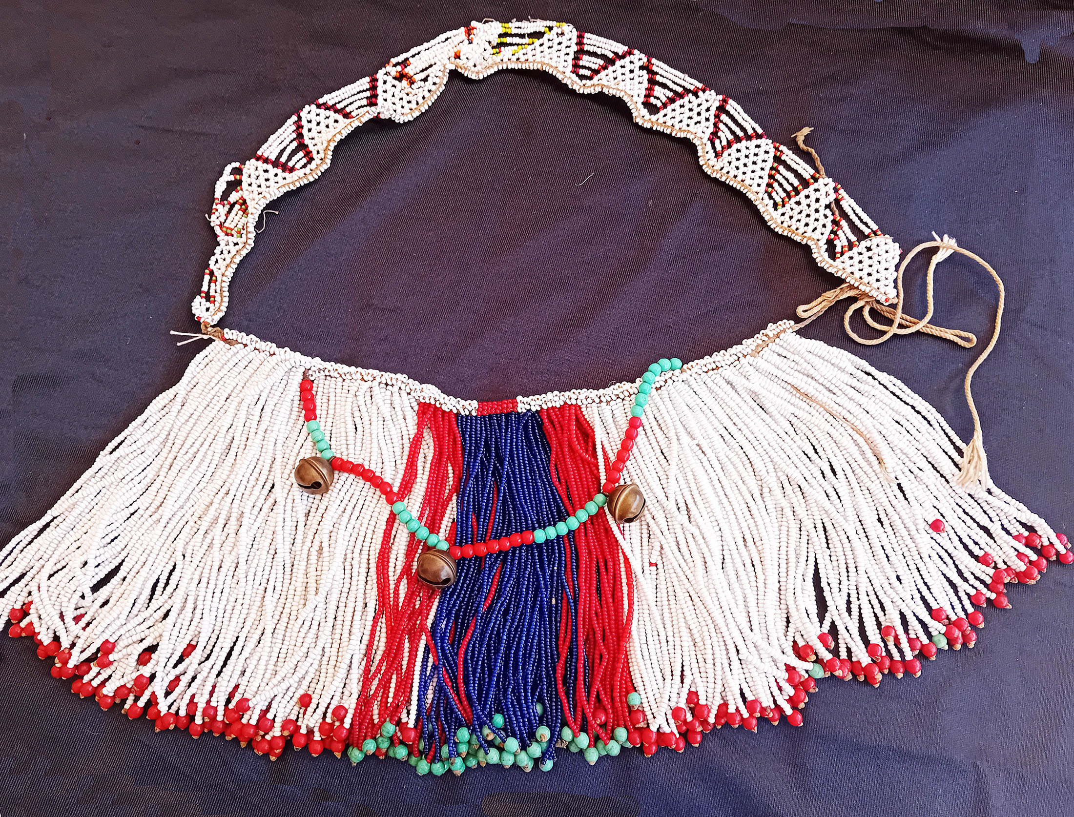 Magnificent Zulu Beaded Breast Piece - Etsy