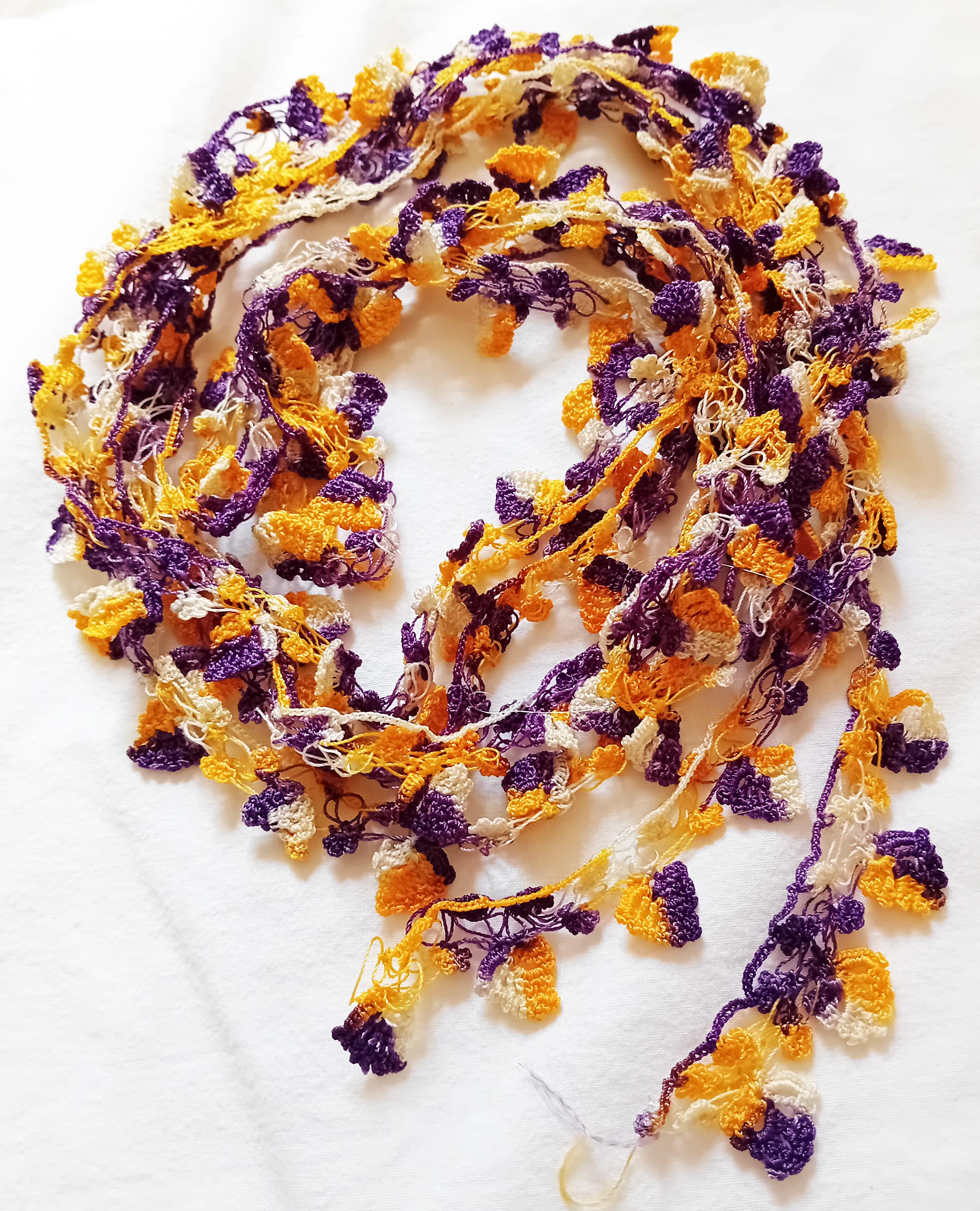 Traditional Oya From the Taurus Mountains Turkey - Etsy