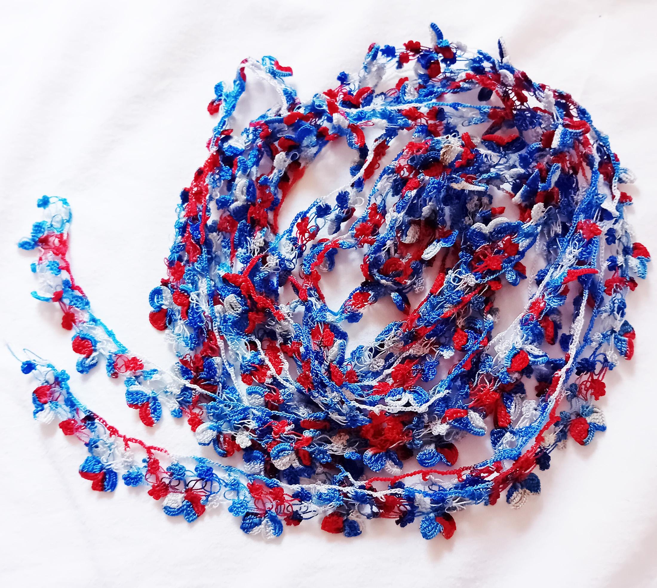 Traditional Oya From the Taurus Mountains Turkey - Etsy