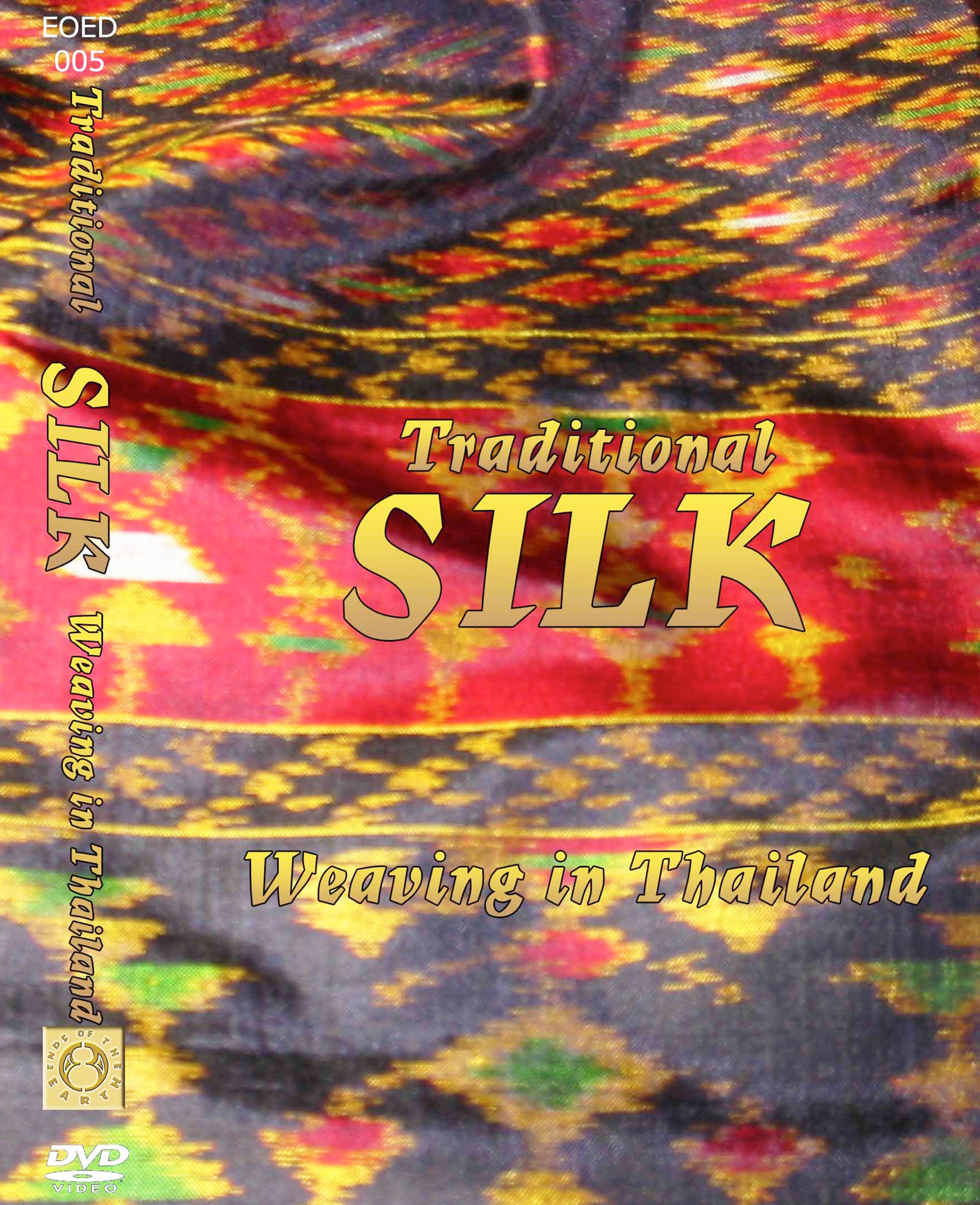 Traditional Silk Weaving in Thailand - Etsy