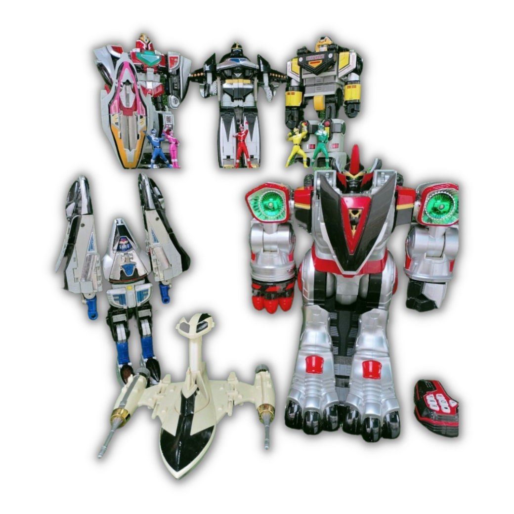 Power Rangers Time Force Megazord Toys