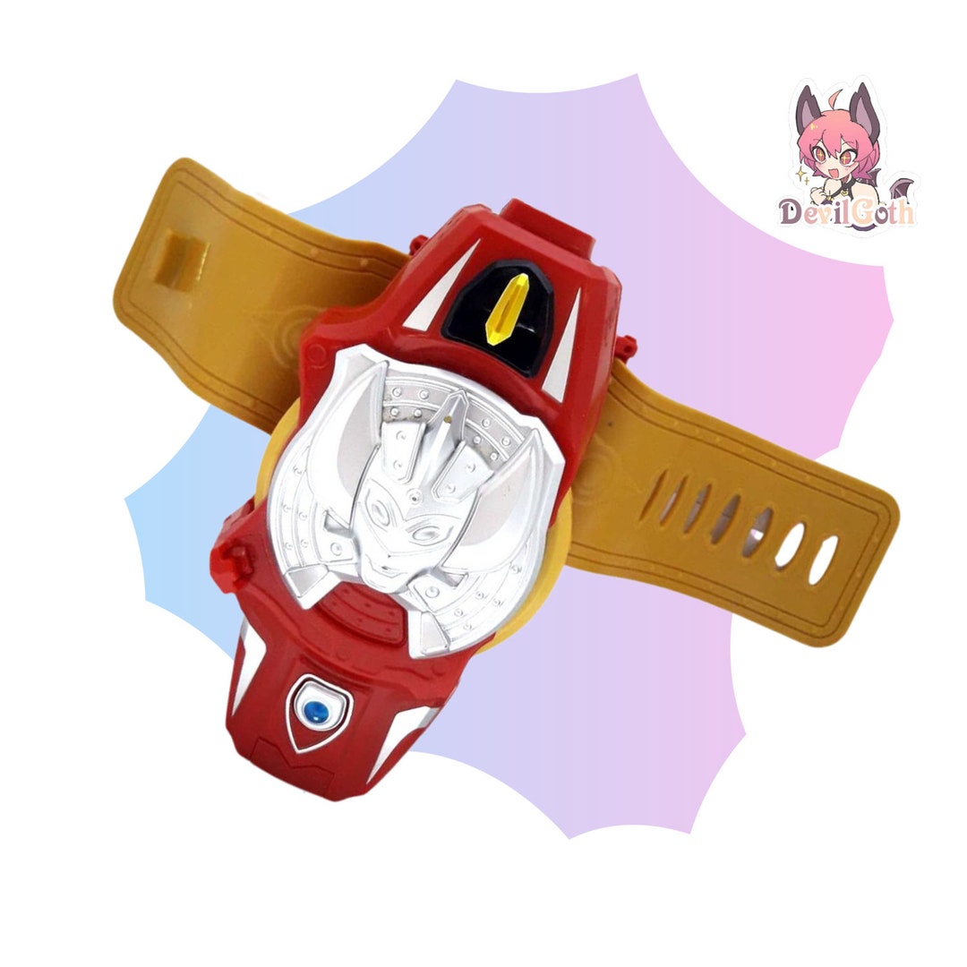 Ultraman Ginga S DX Strium Bracet SKU D1667 - Etsy