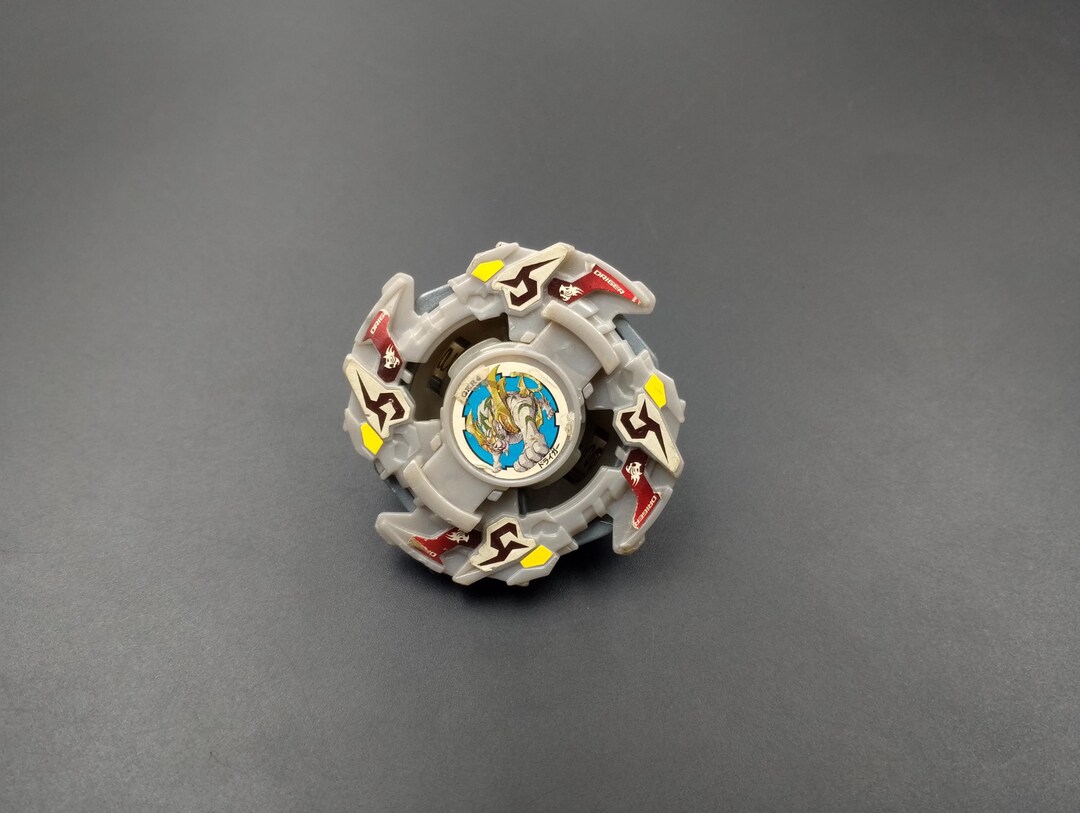 SKU BB02 F207 | Beyblade Takara , Gray Driger F - Etsy