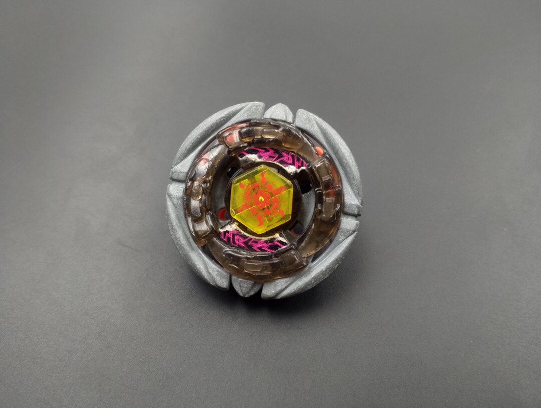 SKU BB03 F162 | Beyblade Metal Fight Takara , Sol Solar Blaze - Etsy