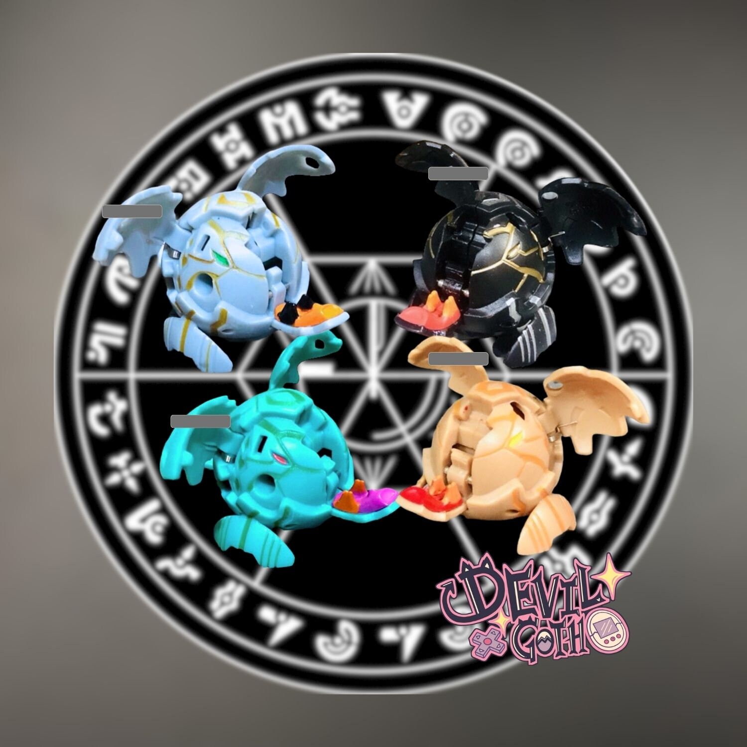 Bakugan Battle Brawlers Tuskor Classic B2 - Etsy