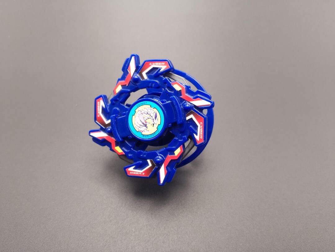 SKU BB05 F37 | Beyblade Takara , Cyber Dragoon - Etsy