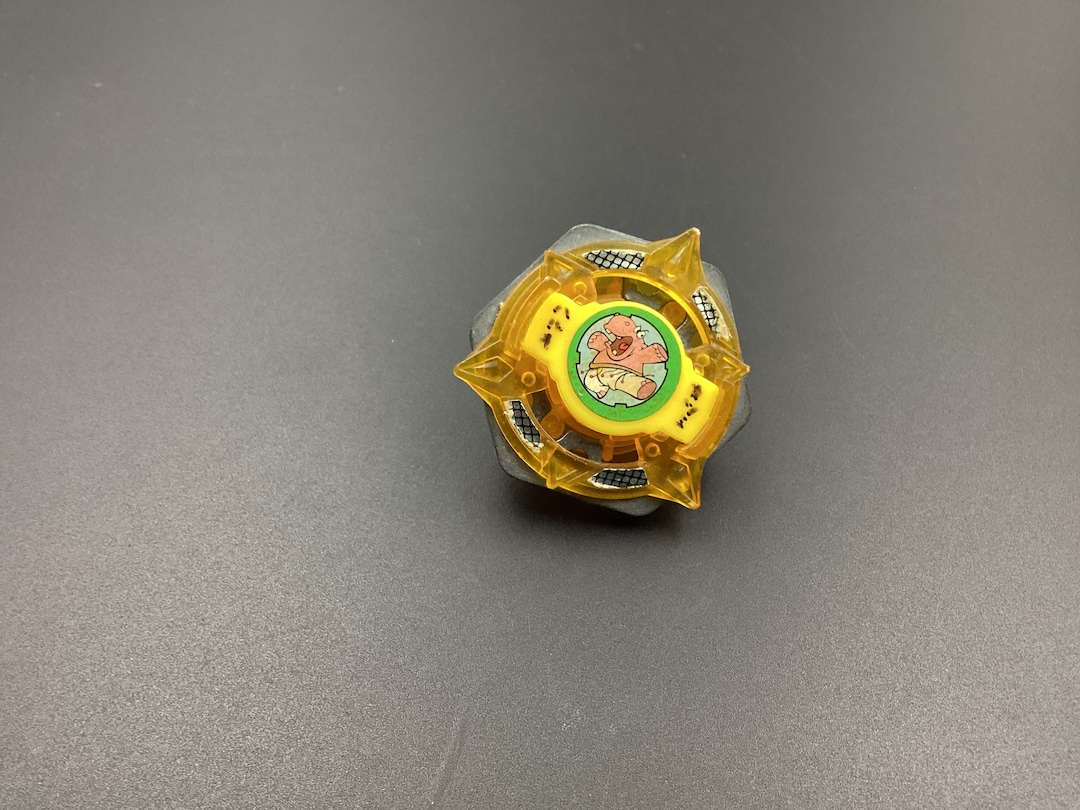 SKU BBDS | Beyblade Original Spark Knight Yellow Hasbro Beyblade - Etsy