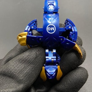 Bakugan Baku-tech Sea Slug Sega Authentic Toy - Etsy