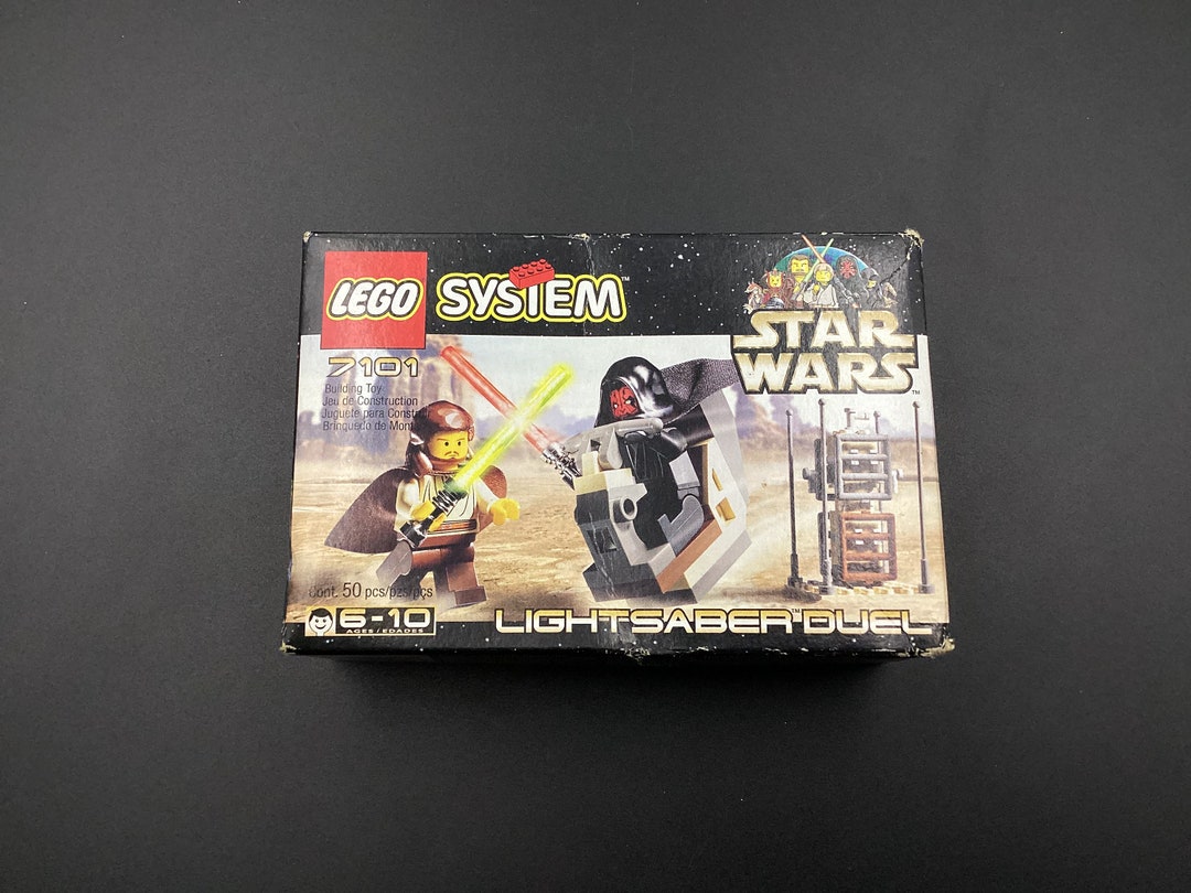 Lego Duplo Random Star War , 7101 Star Wars Lightsaber Duel , Qui Gon ...
