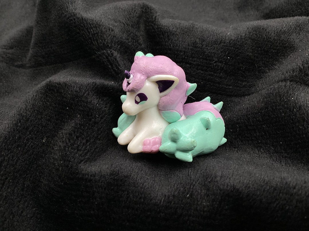Galarian Ponyta / Pokemon Mini Figure - Etsy