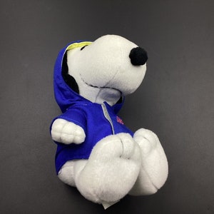 SKU DP01 F81 | Snoopy Raincoat Blue Peanuts Plush Stuffed Authentic Toy ...