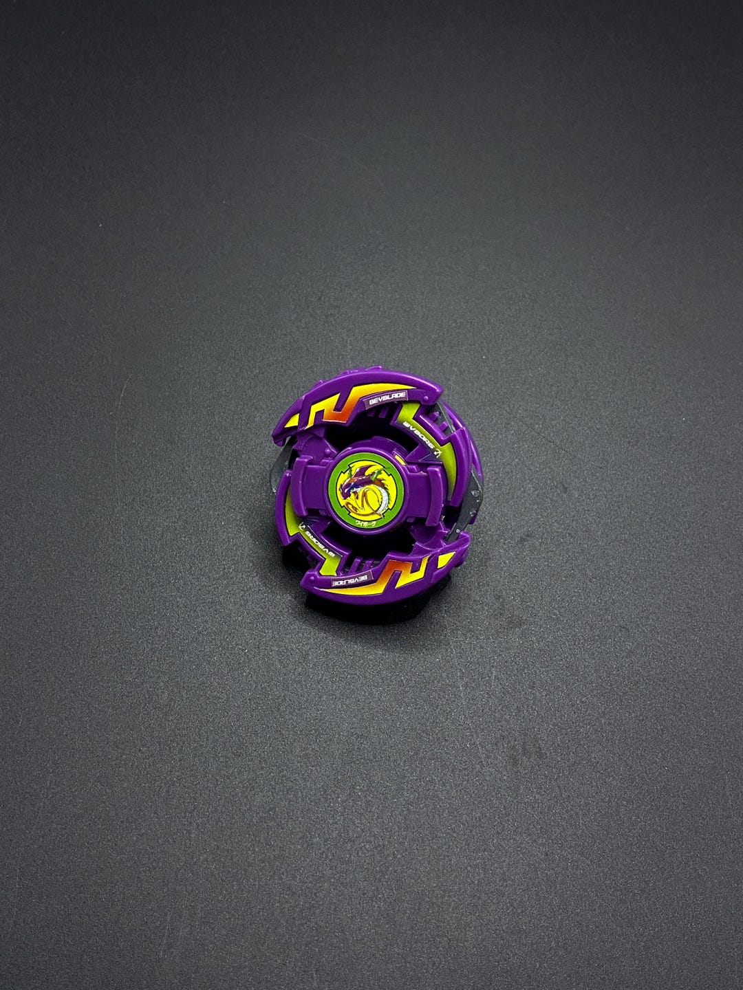 SKU B2P59BE01 | Bey Blade Purple Wybrog Hasbro Authentic Toy - Etsy
