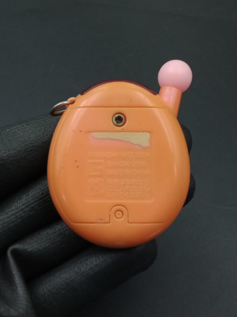 SKU B833P9949 | Bandai Japanese Tamagotchi V4 Heart Pink Connection - Etsy