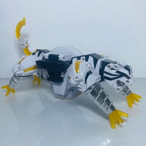 DX Tora Origami Samurai Shinkenger - Etsy