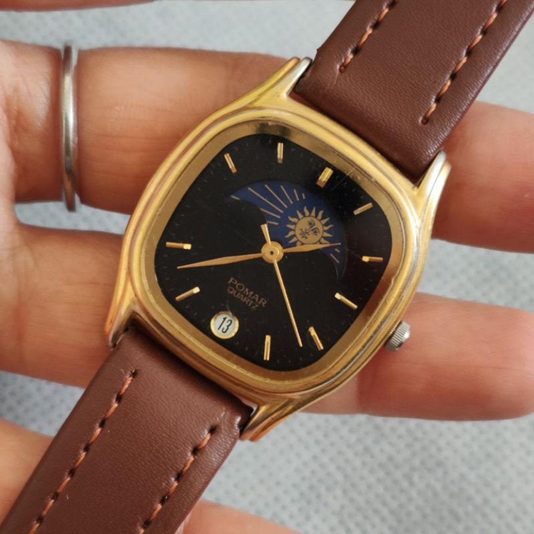 Pomar Vintage Watch Genuine - Etsy