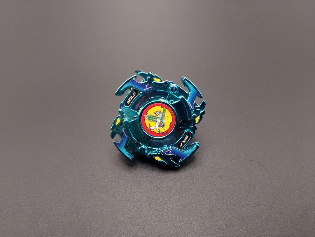 SKU BB02 F572 | Beyblade Takara , Wolborg 1 Blue - Etsy