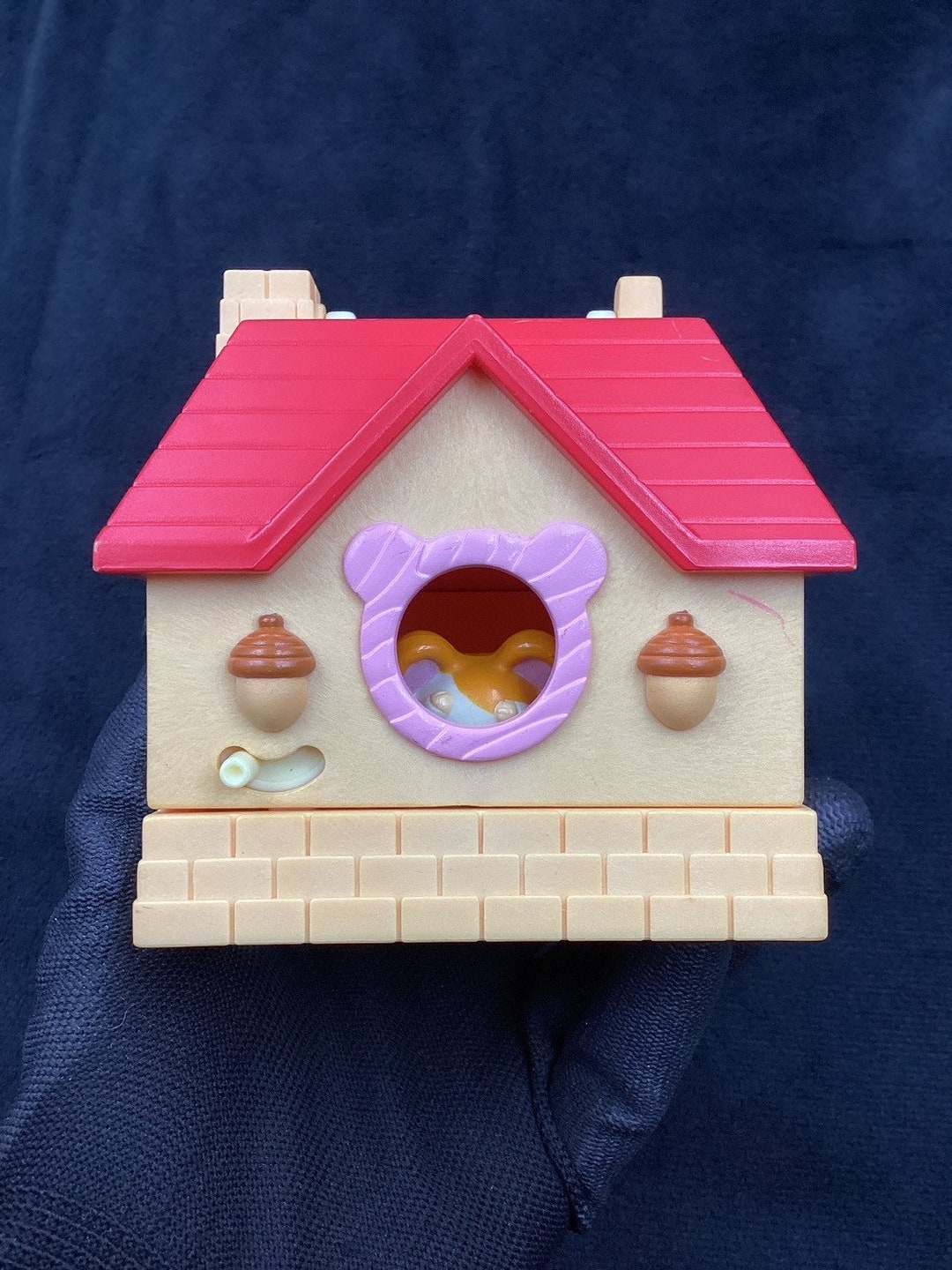 Hamtaro Hamster MINI House Playset by Epoch 2006 POLLY POCKET Sealed ...