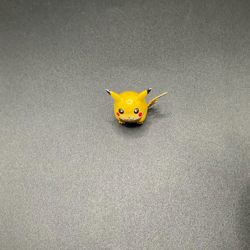 Mini Pikachu Figures - Etsy