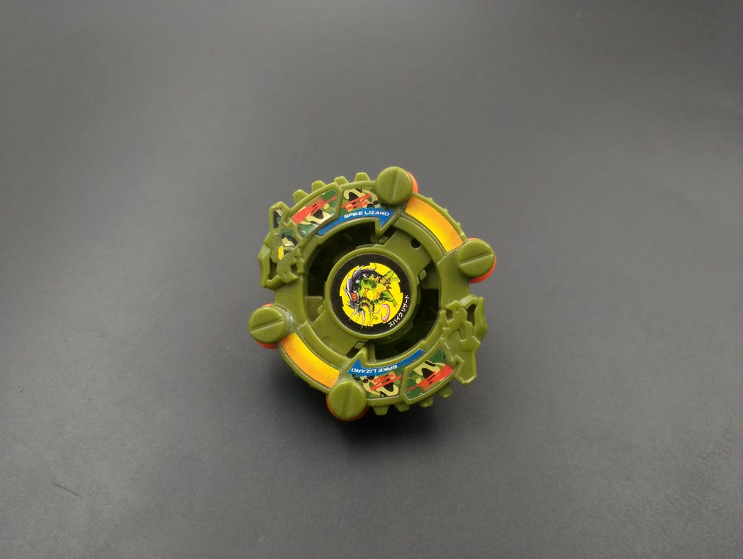 SKU BB02 F315 | Beyblade Takara , Spike Lizard - Etsy