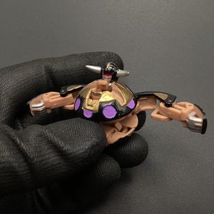 SKU BA U06 | BAKUGAN Vulcan | Custom Paint - Etsy