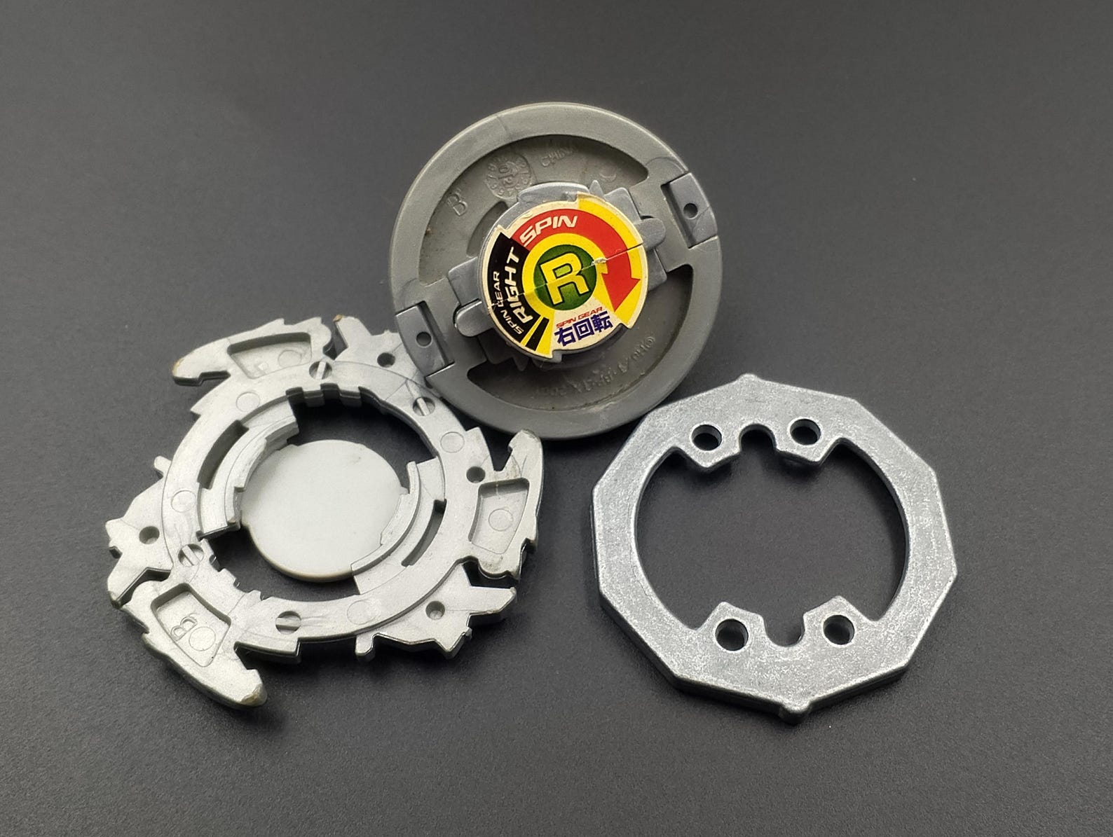 SKU BB02 F511 | Beyblade Takara , Wolborg 2 Gray - Etsy