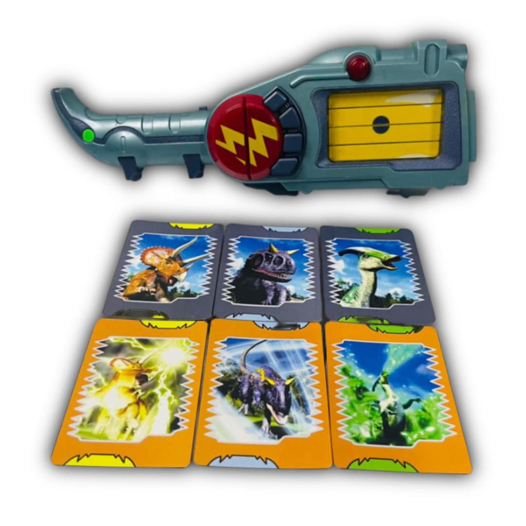 Sega Toys Dinosaur King Deluxe Dino Slasher Card Deck Swipe - Etsy