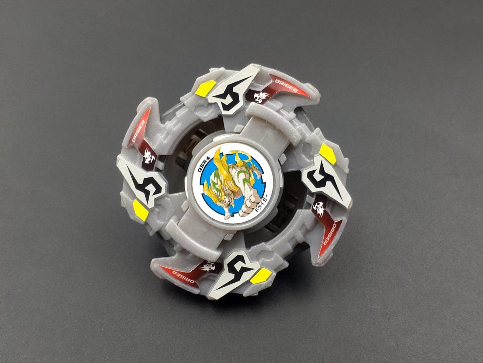 SKU BB02 F198 Beyblade Takara , Gray Driger F - Etsy