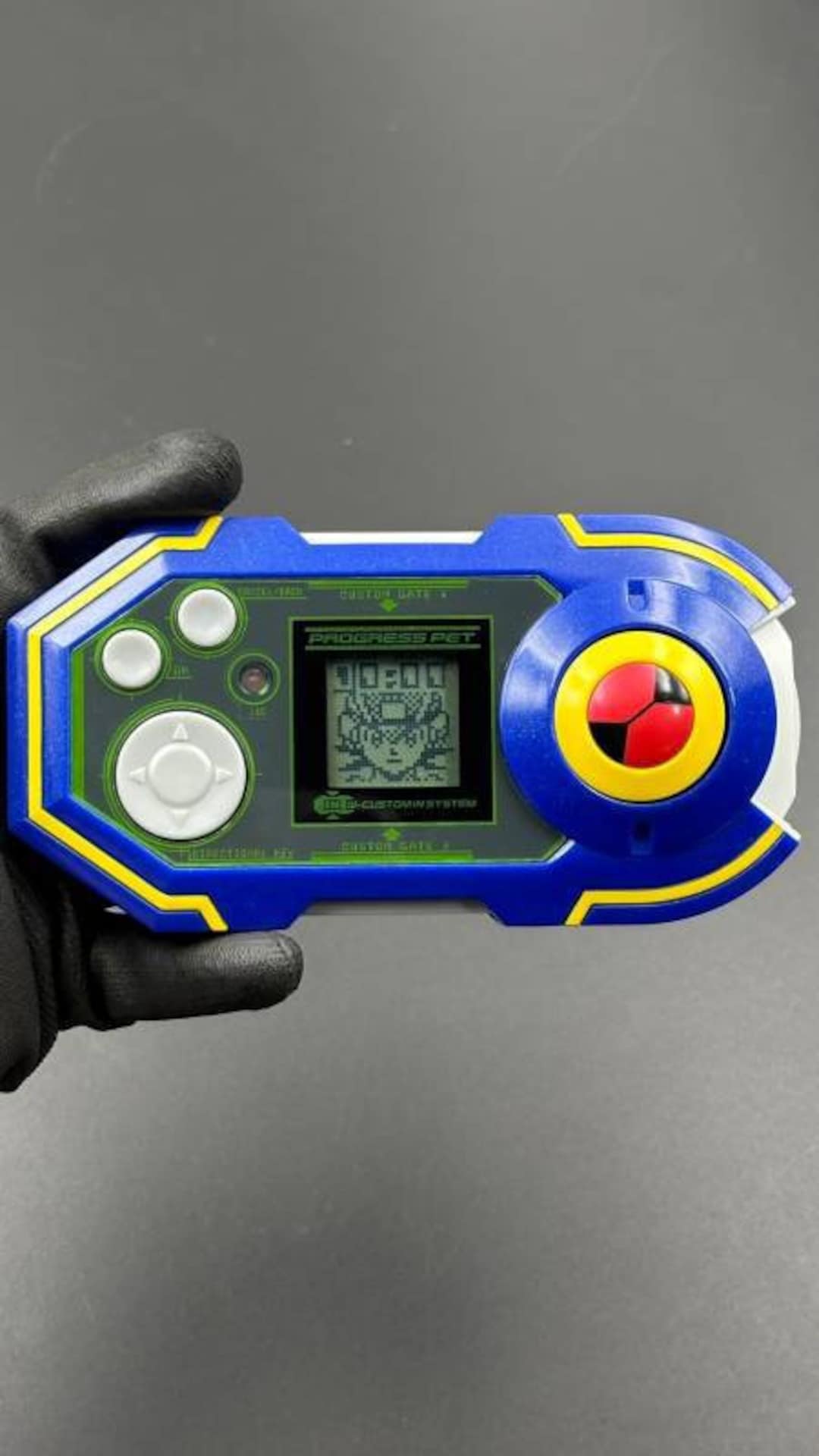 Megaman Rockman EXE Progress Pet Blue Ver Vintage Toy / A 61 - Etsy