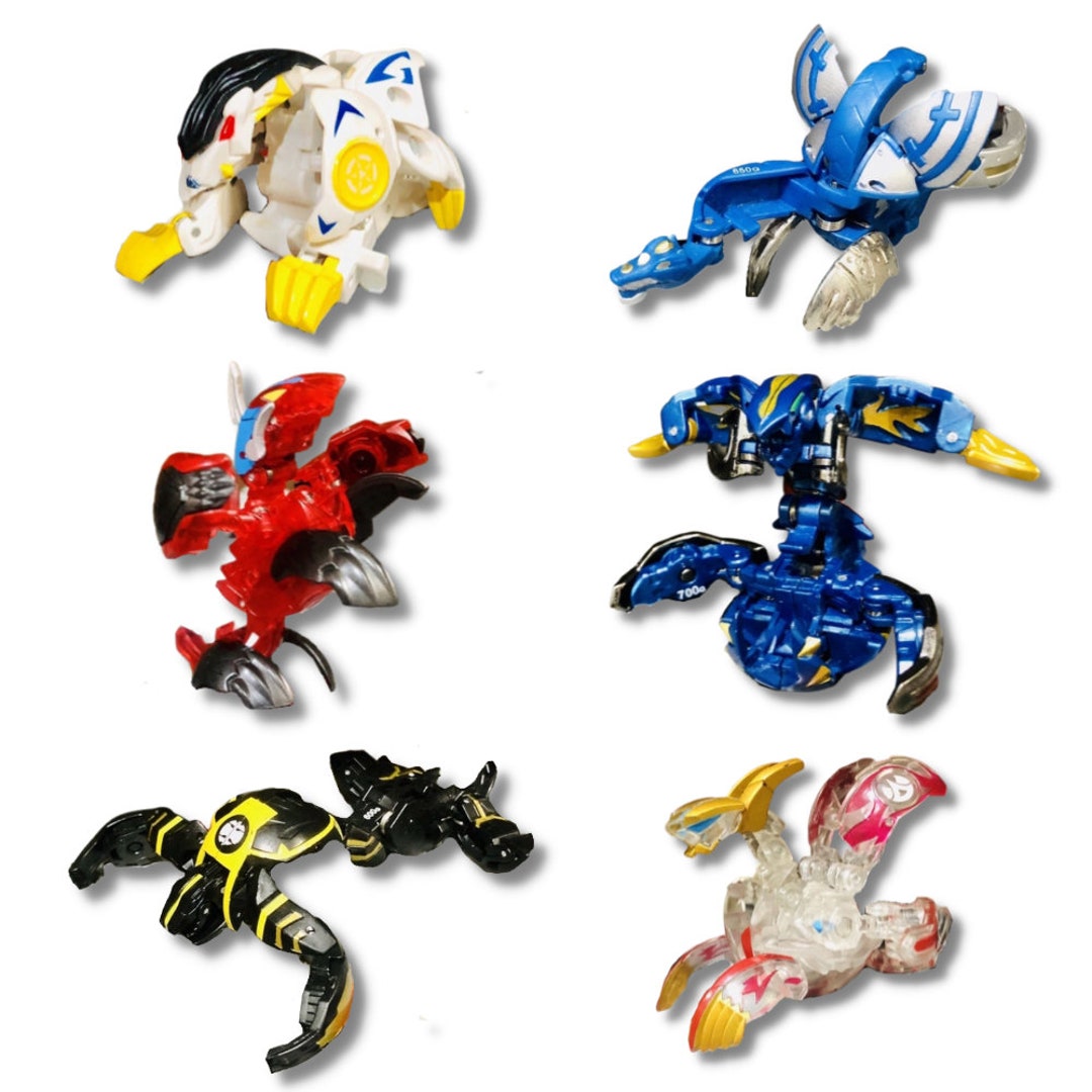Bakugan Bakutech Galowgilltavaneldiogezardgren - Etsy