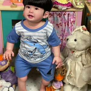 Reborn Baby Asian Chubby Fat Plump Big , Realistic Baby Doll | Boy Fun ...
