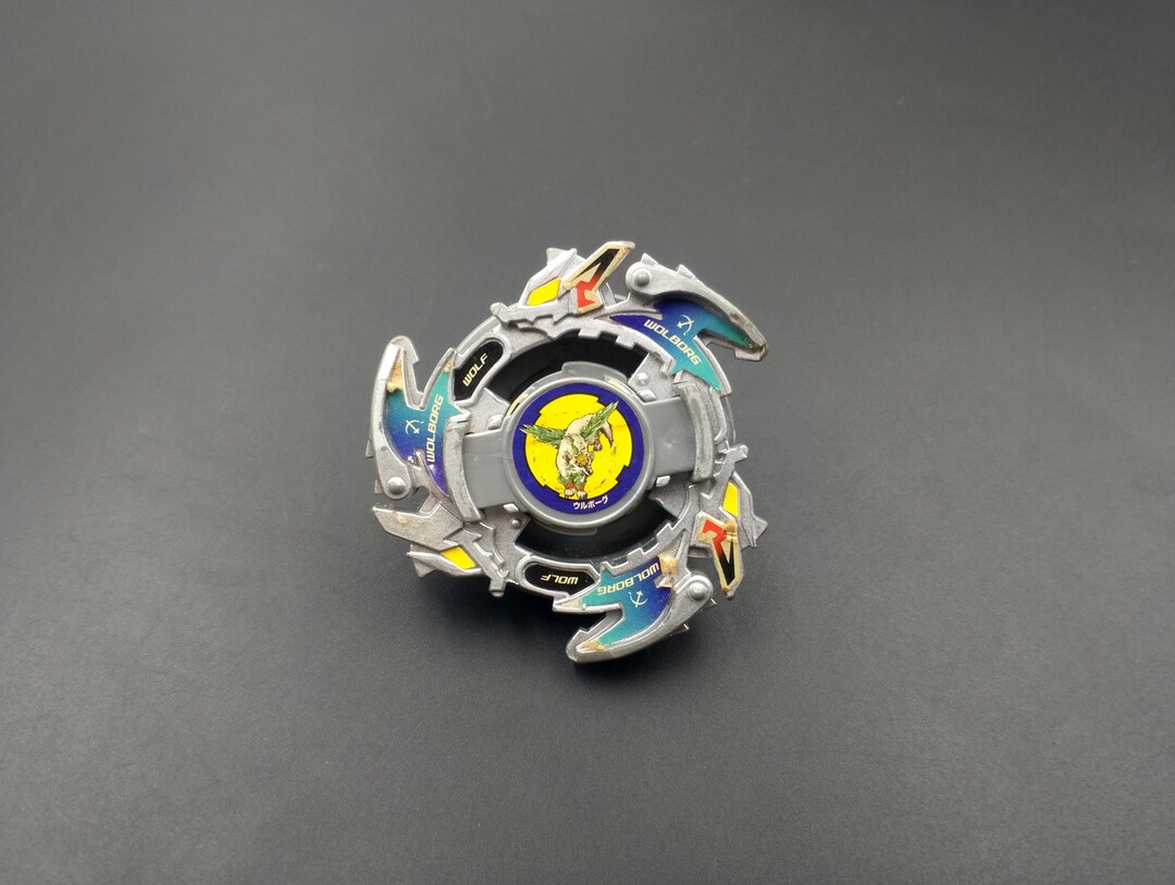 SKU BB02 F171 | Beyblade Takara , Gray Wolborg 2 - Etsy