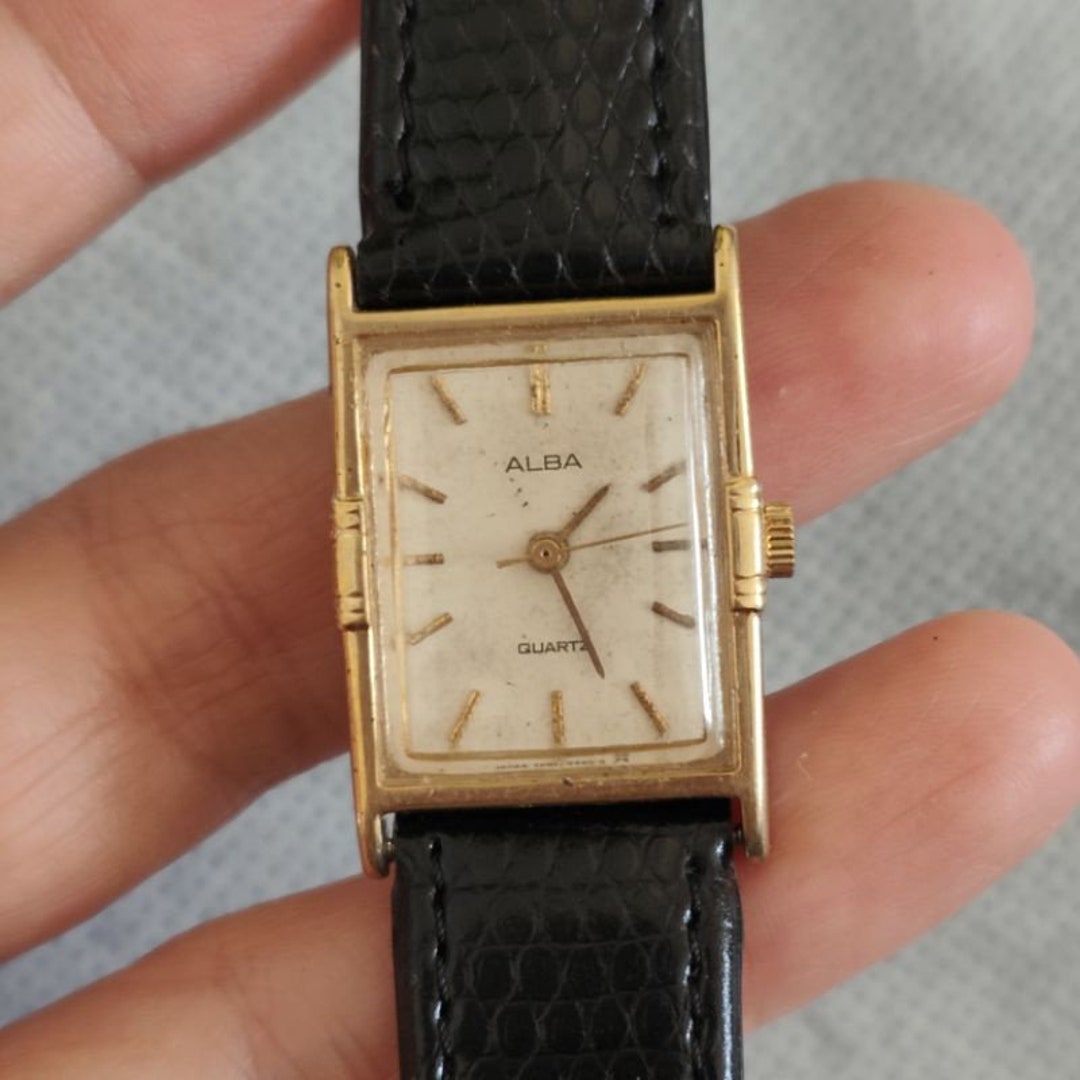 Alba Vintage Watch Tank Style - Etsy