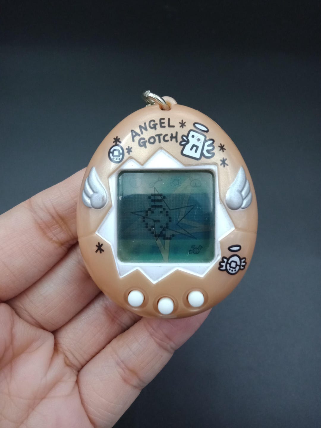SKU | Bandai Tamagotchi Angel Gotch Pink Japanese - Etsy