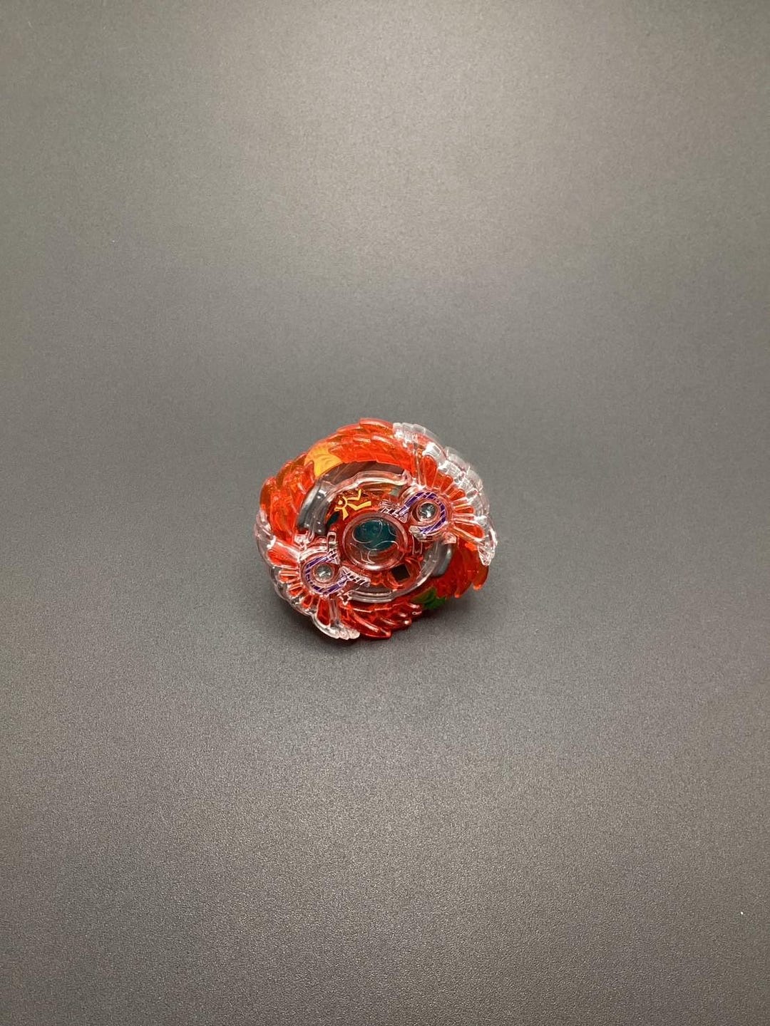 SKU BB04 F187 | Beyblade Takara Tomy , B-61 Holy Horusood Orange - Etsy